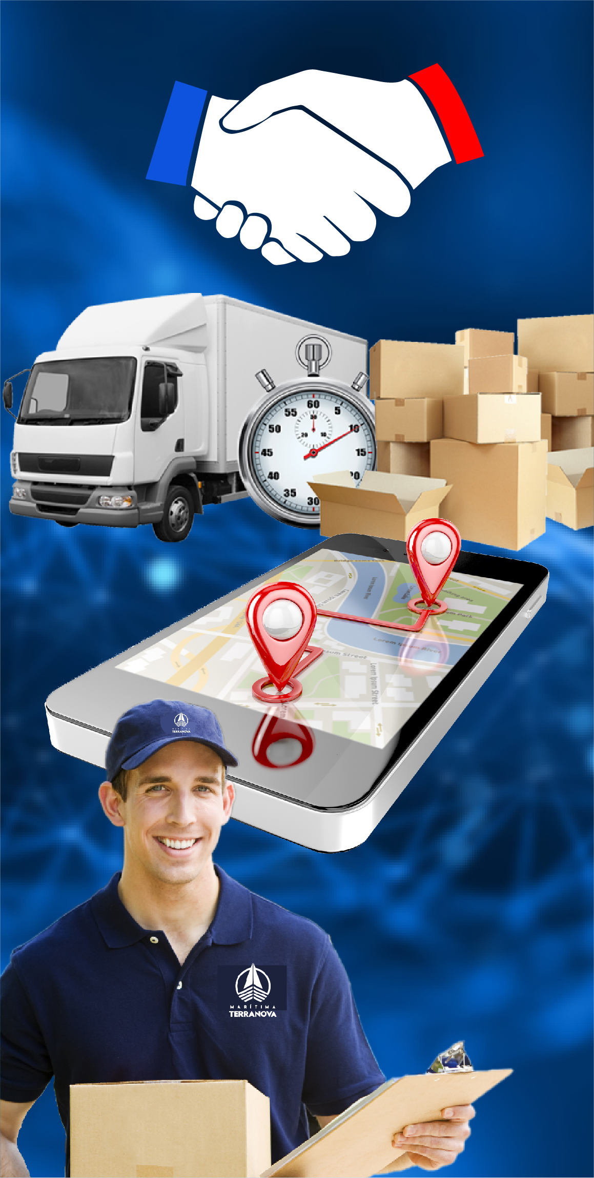 Recogida y Entrega de Carga | MARITIMA TERRANOVA